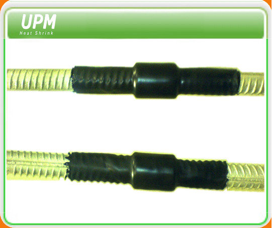 S3(c) HDPE Dual Wall Anti-corrosion Black Mastic Heat Shrink Tube for underground pipe