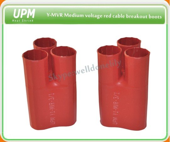 Y1-MVR Medium Voltage Red Cable Breakout Boots-Cable accessories-Heat shrinkable cable bre