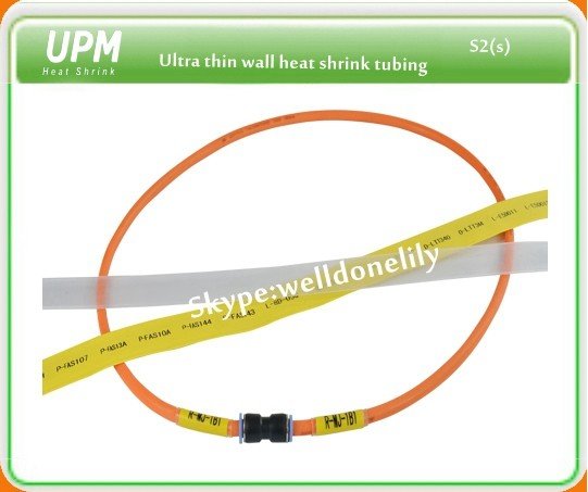 S2(s) Ultra Thin Wall Heat Shrink Tube Flame retardant heat shrinkable sleeve for wire and