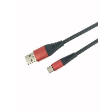 Black TPE Type C USB data cable USB Charging Cable For Computer, Mobile Phone, Car, Tablet, Power Bank