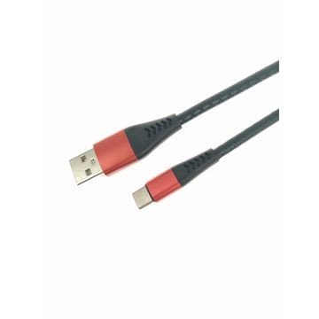 Black TPE Type C USB data cable USB Charging Cable For Computer, Mobile Phone, Car, Tablet, Power Bank