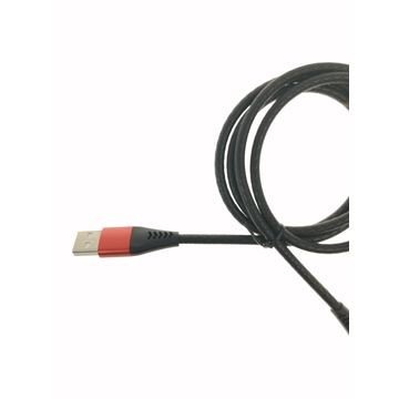 Black TPE Type C USB data cable USB Charging Cable For Computer, Mobile Phone, Car, Tablet, Power Bank