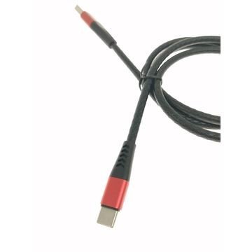 Black TPE Type C USB data cable USB Charging Cable For Computer, Mobile Phone, Car, Tablet, Power Bank