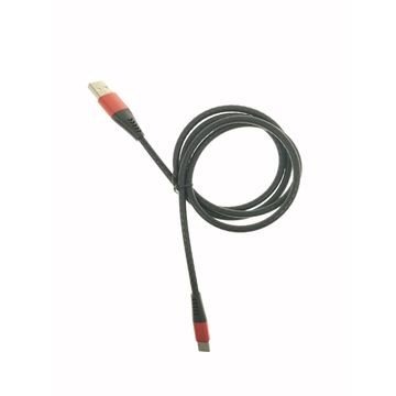 Black TPE Type C USB data cable USB Charging Cable For Computer, Mobile Phone, Car, Tablet, Power Bank
