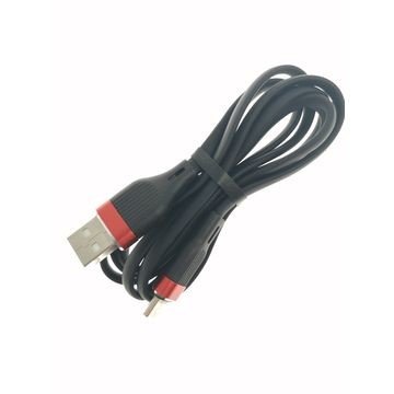 Black Silicone Type C USB Data Cable USB Charging Cable For Computer, Mobile Phone, Car, Tablet, Power Bank
