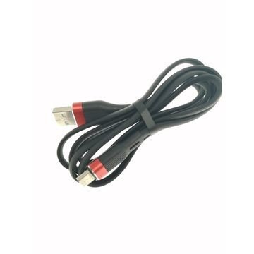Black Silicone Type C USB Data Cable USB Charging Cable For Computer, Mobile Phone, Car, Tablet, Power Bank