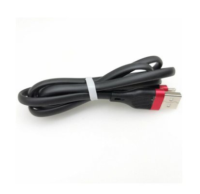 Black Silicone iPhone USB Data Cable USB Charging Cable For Computer, Mobile Phone, Car, Tablet, Power Bank
