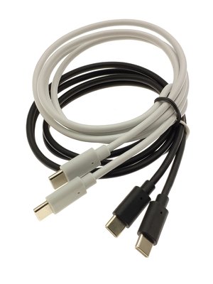 5A TPE Type-C to Type-C Fast Charging USB Data Cable With E-Mark Chip For Computer, Mobile Phone, Tablet, Power Bank