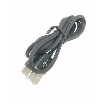 Black TPE Type-C USB Data Cable USB Charging Cable For Computer, Mobile Phone, Tablet, Power Bank