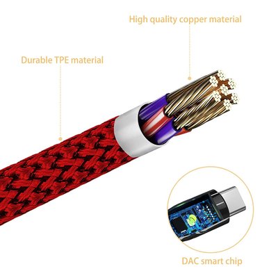 Type C To 3.5mm Headphone Adapter Car Audio Male C Able For Huawei,Xiaomi,Google Pixel GalaxySamsung Galaxy S20 Note10
