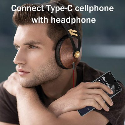 Type C To 3.5mm Headphone Adapter Car Audio Male C Able For Huawei,Xiaomi,Google Pixel GalaxySamsung Galaxy S20 Note10