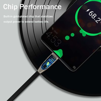 6.6Ft/2.0m 5A USB A to USB-C Fast Charging Data Cable Compatible with Huawei P20 P30 Mate 20 Lite Pro LG and More
