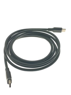 5A TPE Type-C to Type-C Fast Charging USB Data Cable With E-Mark Chip For Computer, Mobile Phone, Tablet, Power Bank