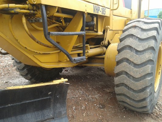 185hp CAT Used Motor Grader Caterpillar 140H motor grader with ripper