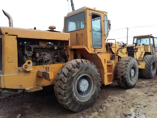 Used TCM 75B wheel loader year 1988 used 7101 hours 15 ton