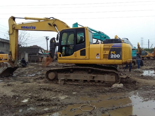 komatsu 200-8 Used komatsu PC200-8 excavator 20 ton excavator