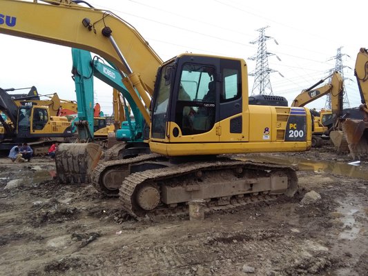 komatsu 200-8 Used komatsu PC200-8 excavator 20 ton excavator
