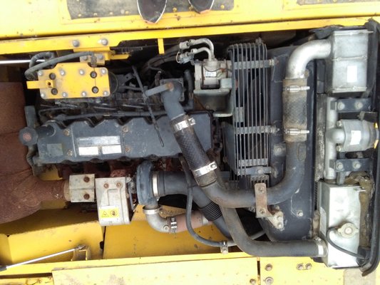 komatsu 200-8 Used komatsu PC200-8 excavator 20 ton excavator
