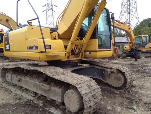 komatsu 200-8 Used komatsu PC200-8 excavator 20 ton excavator