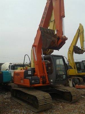 12 ton excavator  Used Hitachi ZX120-3 excavator Hitachi 120 excavator