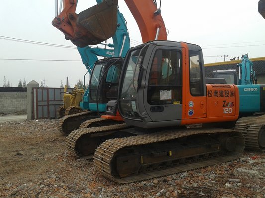 12 ton excavator  Used Hitachi ZX120-3 excavator Hitachi 120 excavator