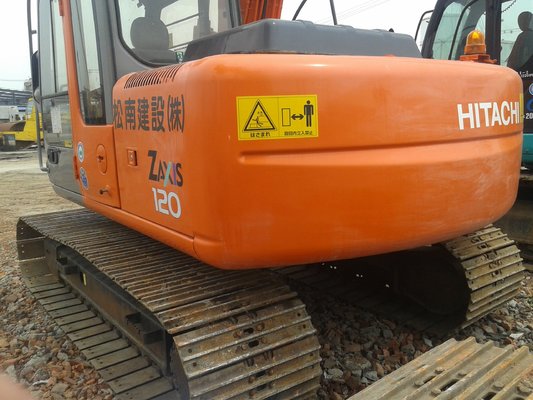 12 ton excavator  Used Hitachi ZX120-3 excavator Hitachi 120 excavator