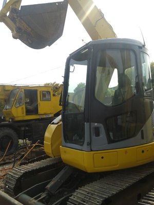 8 ton komatsu excavator Used komatsu PC78US-6 excavator 0.3 cbm capacity