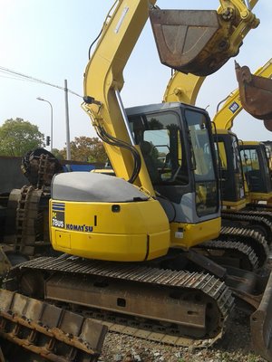 8 ton komatsu excavator Used komatsu PC78US-6 excavator 0.3 cbm capacity