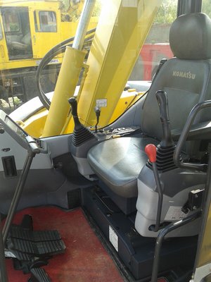 8 ton komatsu excavator Used komatsu PC78US-6 excavator 0.3 cbm capacity