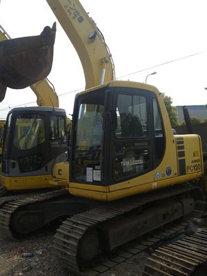 komatsu 120 excavator Used komatsu PC120-6 excavator 12 ton 0.65cbm capacity