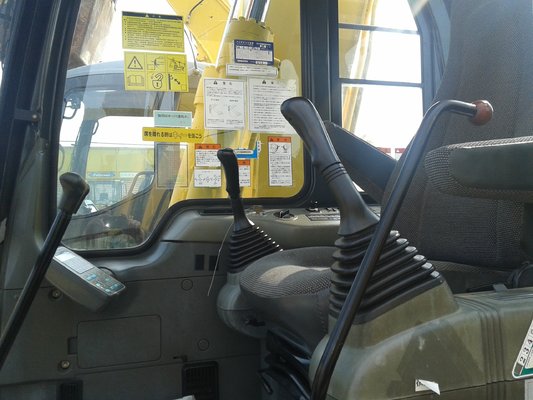 komatsu 120 excavator Used komatsu PC120-6 excavator 12 ton 0.65cbm capacity