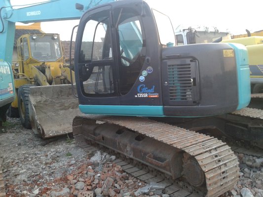 Kobelco 135 Used Kobelco SK135SR-2 excavator 15 ton  0.5 cbm capacity