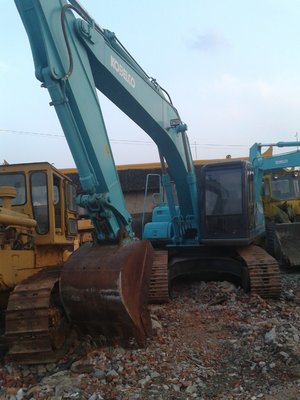 Used Kobelco Excavator SK200 1.0 Cbm Capacity , 2nd Hand Excavators