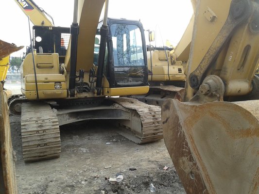 20 Ton CAT 320D Used Caterpillar Excavator 1.2 Cbm Capacity , Second Hand Excavators