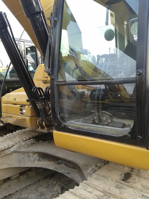 20 Ton CAT 320D Used Caterpillar Excavator 1.2 Cbm Capacity , Second Hand Excavators