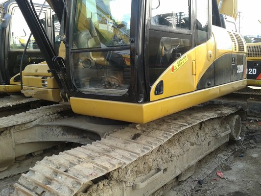 20 Ton CAT 320D Used Caterpillar Excavator 1.2 Cbm Capacity , Second Hand Excavators