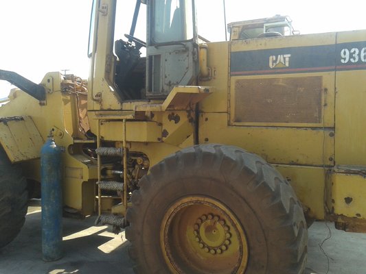 CAT 936 loader Used Caterpillar 936F wheel loader 15 ton 1.8 cbm capacity