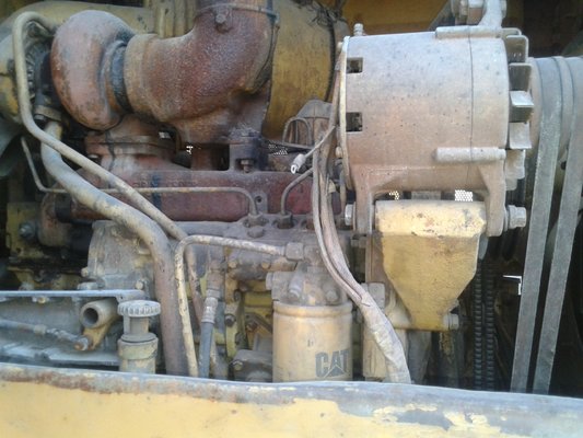 CAT 936 loader Used Caterpillar 936F wheel loader 15 ton 1.8 cbm capacity