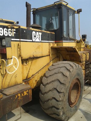 Used Caterpillar 966F2  wheel loader 20 ton CAT loader 3.0 cbm capacity