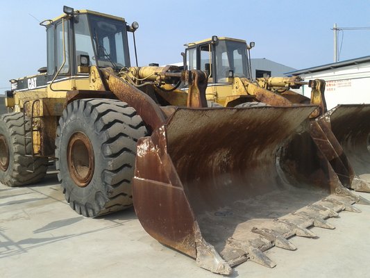 Used Caterpillar 966F2  wheel loader 20 ton CAT loader 3.0 cbm capacity
