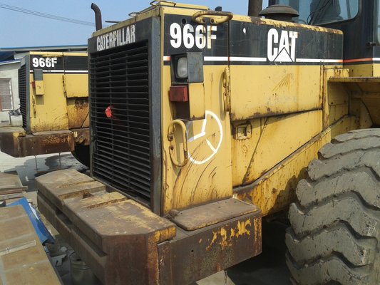 Used Caterpillar 966F2  wheel loader 20 ton CAT loader 3.0 cbm capacity