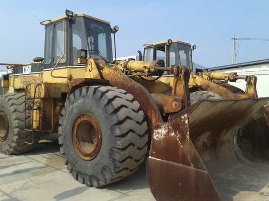 Used Caterpillar 966F2  wheel loader 20 ton CAT loader 3.0 cbm capacity
