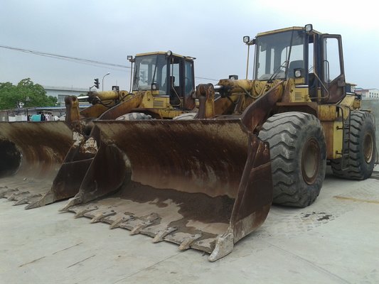 Used Caterpillar 966F2  wheel loader 20 ton CAT loader 3.0 cbm capacity