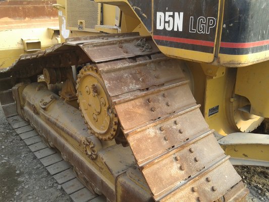 CAT Bulldozer Used Construction Machinery For Sale Caterpillar D5N LGP 15 Ton Excavator