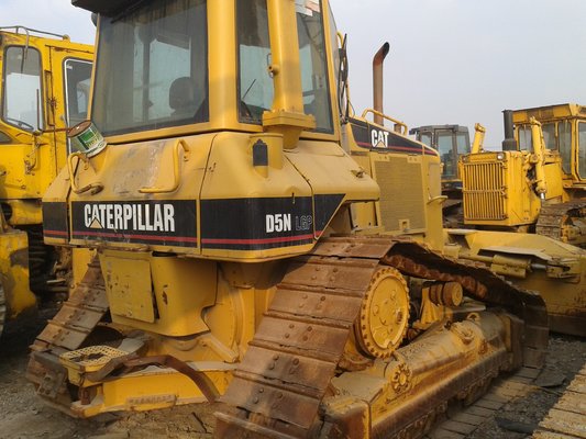 CAT Bulldozer Used Construction Machinery For Sale Caterpillar D5N LGP 15 Ton Excavator