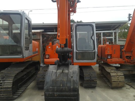 used Hitachi EX60-1 excavator 0.3cbm capacity 12 ton excavator