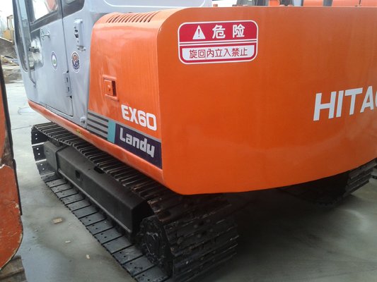 used Hitachi EX60-1 excavator 0.3cbm capacity 12 ton excavator