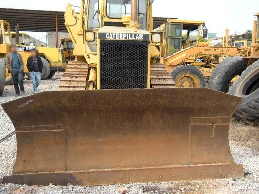 Used Crawler Bulldozer Caterpillar D4H  CAT D4 Dozer Used 5620 Hours Year 2002