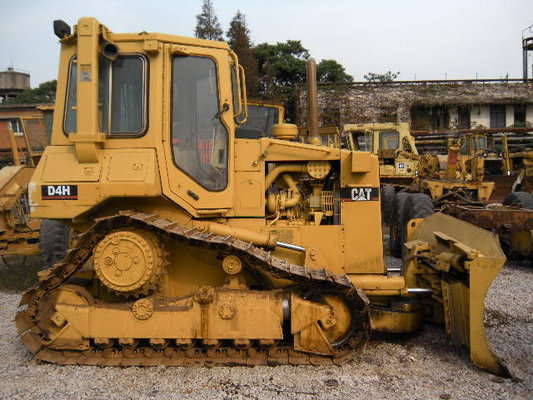 Used Crawler Bulldozer Caterpillar D4H  CAT D4 Dozer Used 5620 Hours Year 2002