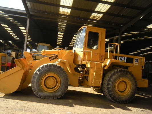 Caterpillar 950 Wheel Loader Year 1994 Japan Made 3.0cbm Used Heavy Equipment